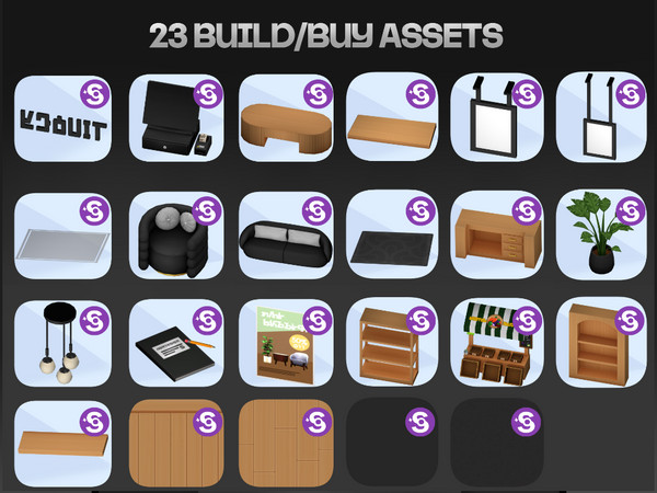 The Sims Resource | Small Business Cash Register| simspancake Retail ...