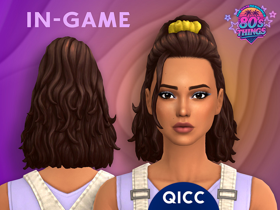 The Sims Resource | 80's Things - Jane Hair
