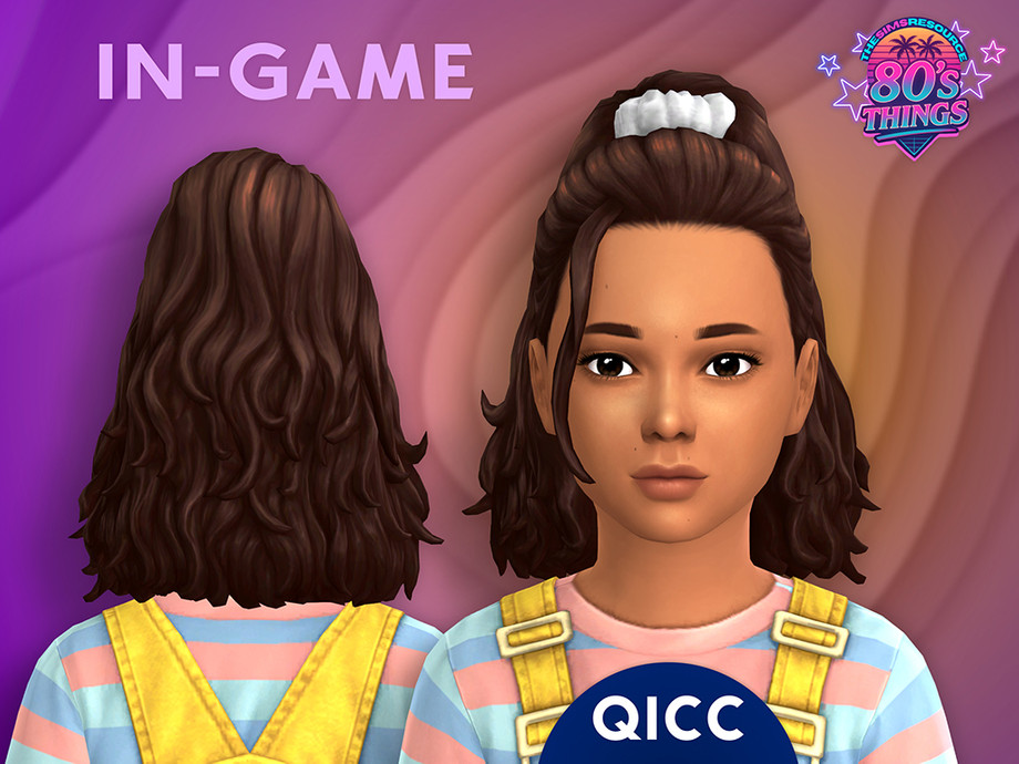 The Sims Resource | 80's Things - Jane Hair