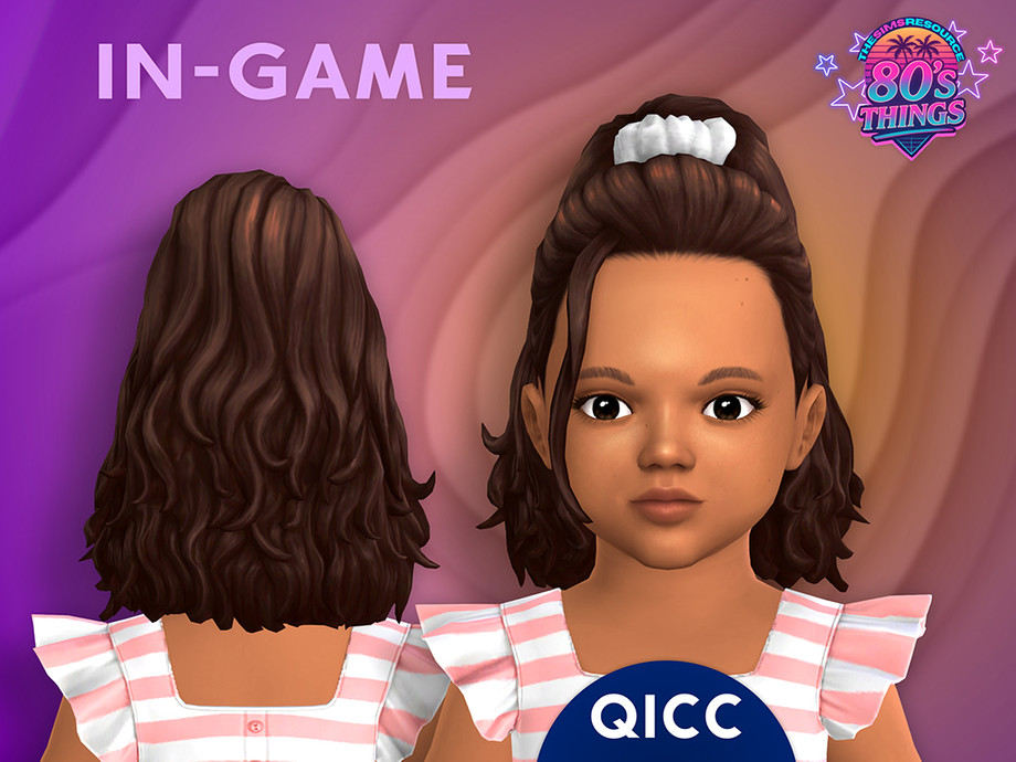 The Sims Resource | 80's Things - Jane Hair