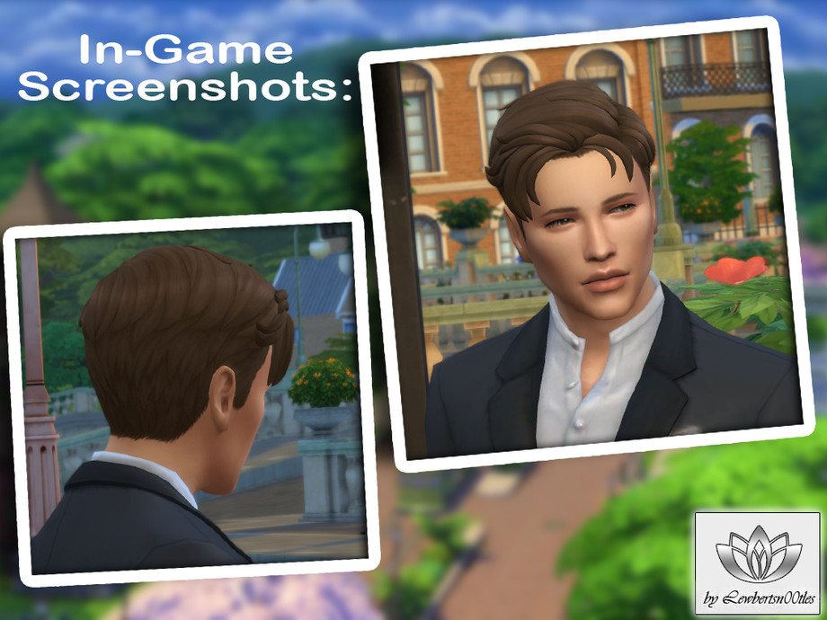 The Sims Resource | Harvey Hair