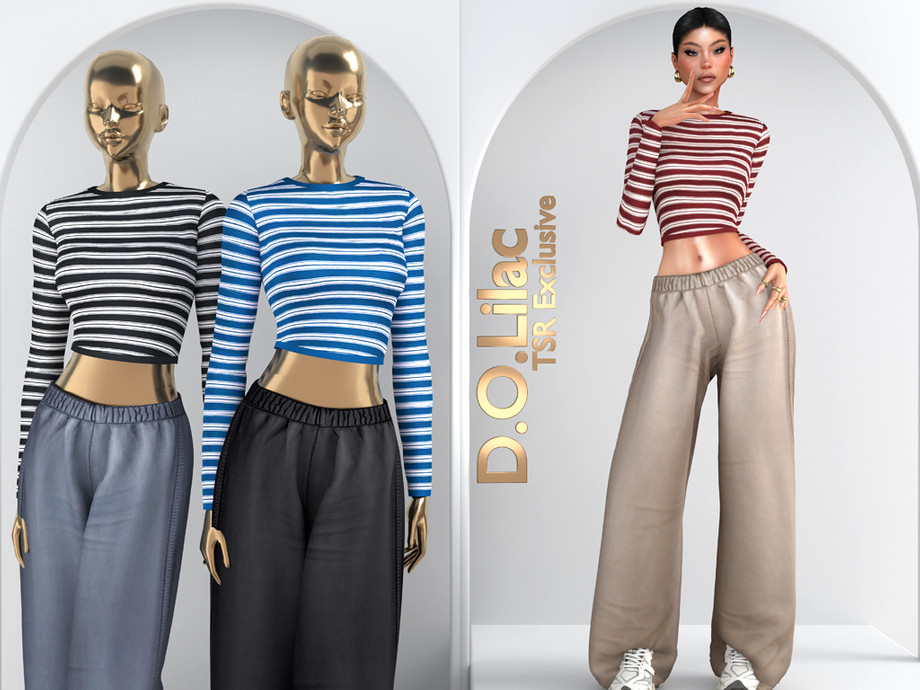 The Sims Resource | Comfort Street Set DO120