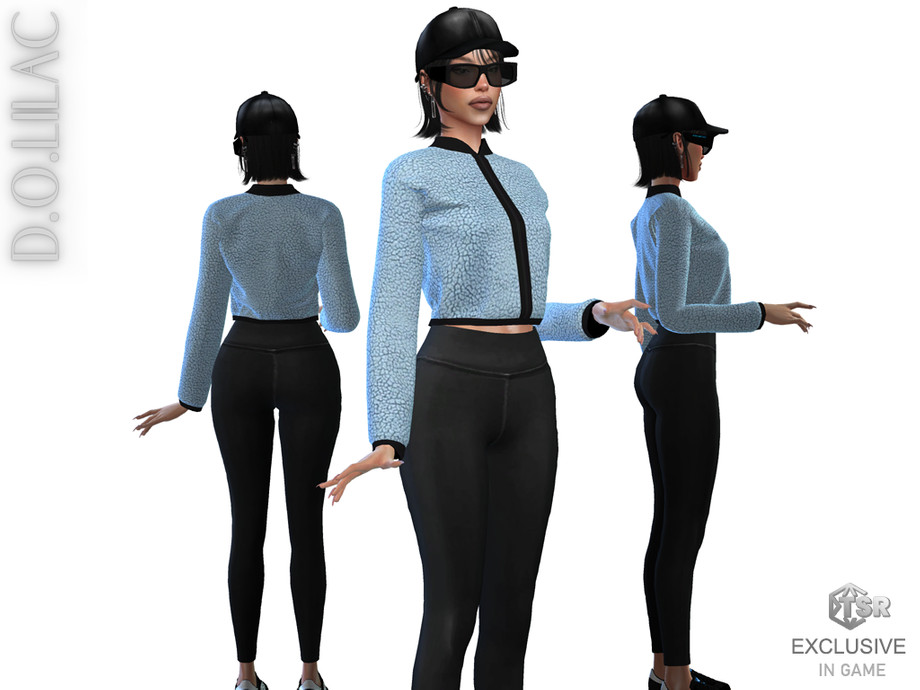 The Sims Resource | Sporty Cozy Street Set DO121