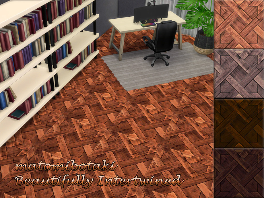 The Sims Resource | matomibotaki Beautifully Intertwined