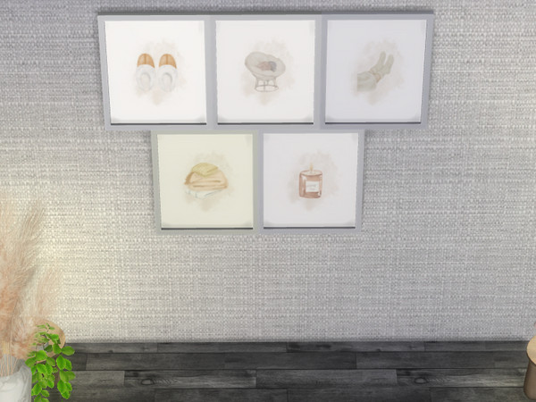 The Sims Resource | Cozy Things Wall Art