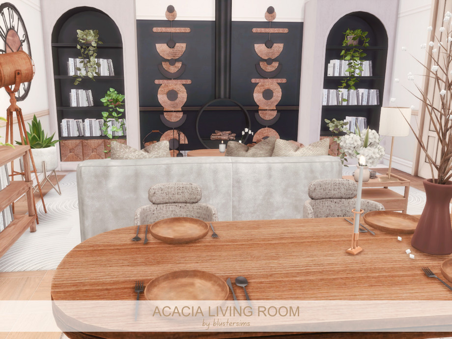 The Sims Resource | Acacia Living Room