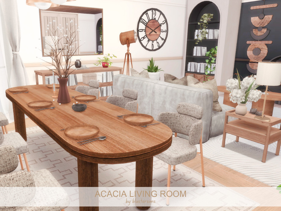 The Sims Resource | Acacia Living Room