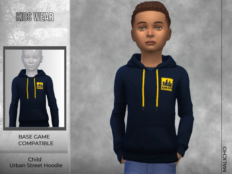 The Sims Resource | Urban Street Hoodie