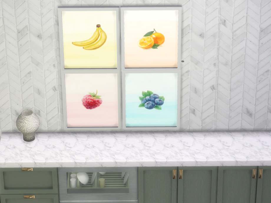 The Sims Resource | Juicy Fruits