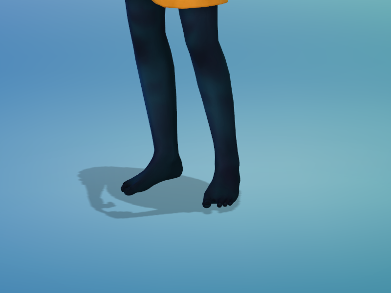 The Sims Resource | 4 toes male