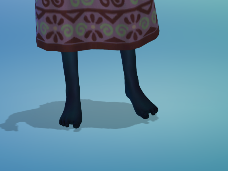 The Sims Resource | 4 toes baby