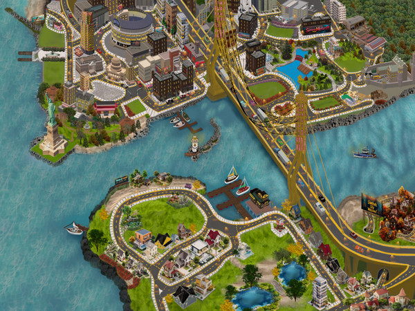 The Sims Resource | Sim York City_SanSequoia_Night_MAP