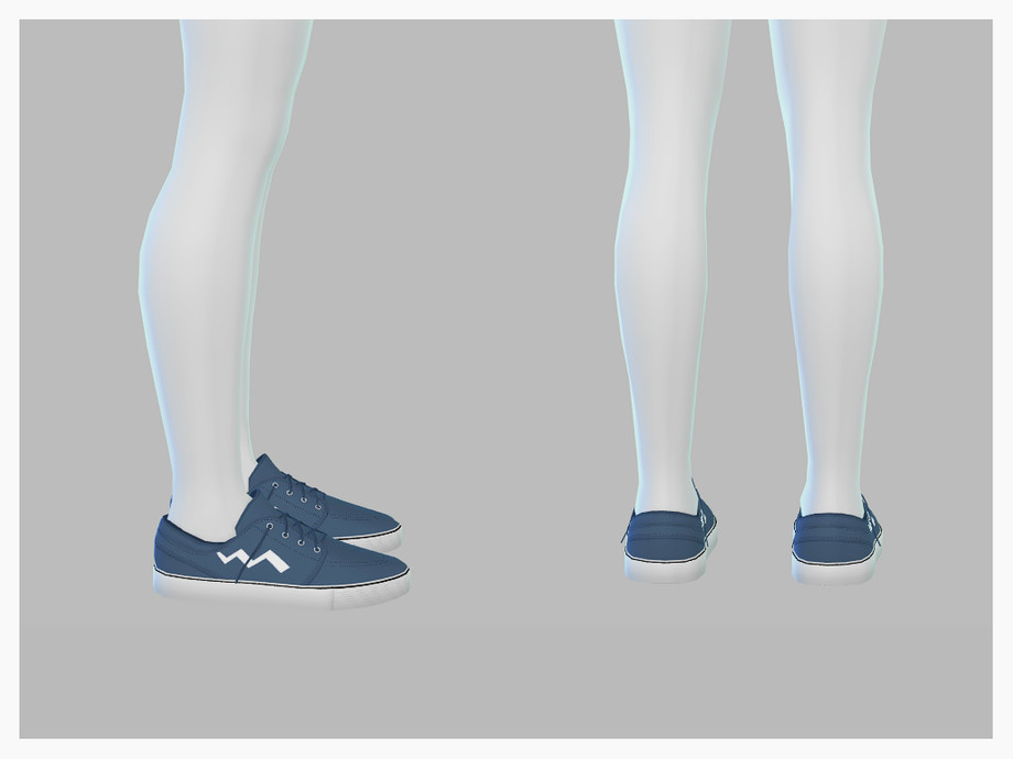 The Sims Resource | Wesley Sneakers