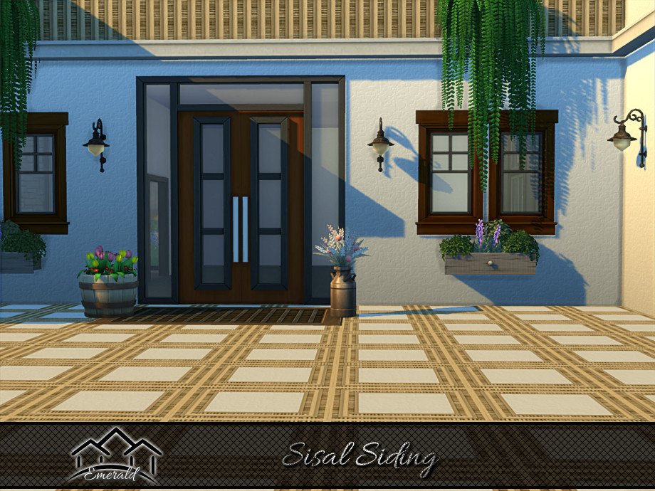 The Sims Resource | Sisal Siding