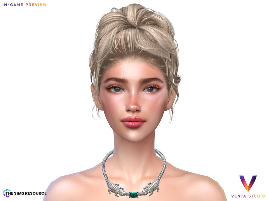 The Sims Resource | November - Bella Gem Amulet (Patreon Exclusive)