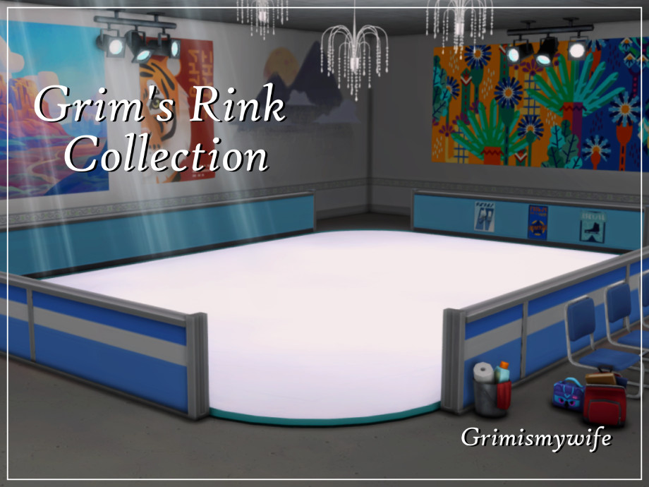 The Sims Resource | Grim's Rink Collection