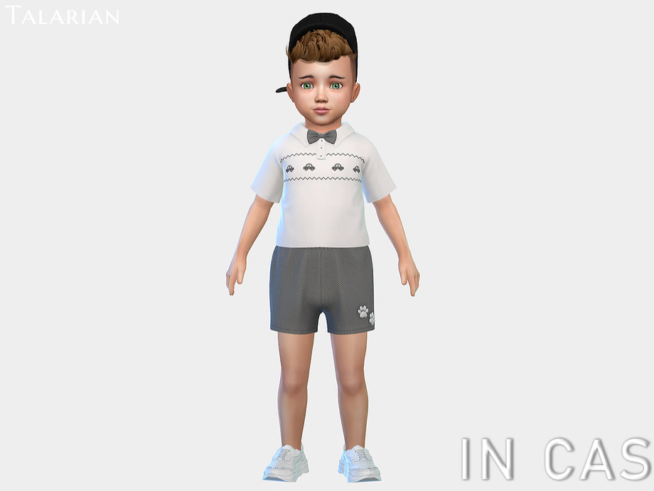 The Sims Resource | Kehlani Paw Patch Shorts