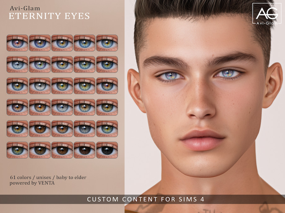The Sims Resource | Avi-Glam - Eternity Eyes