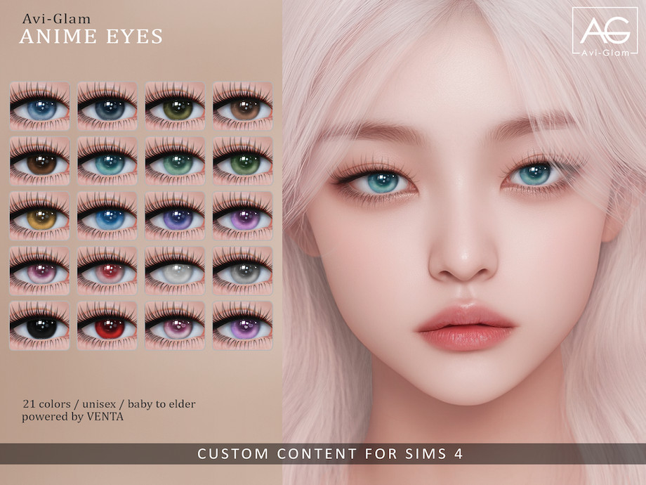Sims 4 Cc Anime Eyes Sims 4 Mods Anime Eyes / 20 Best Anime Mods Cc