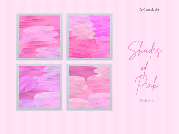 The Sims Resource | Shades of Pink