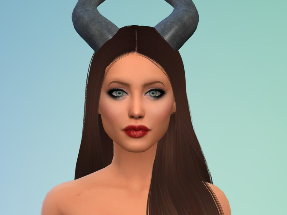 The Sims Resource | Fairy Maleficent inspired Sim - Angelina