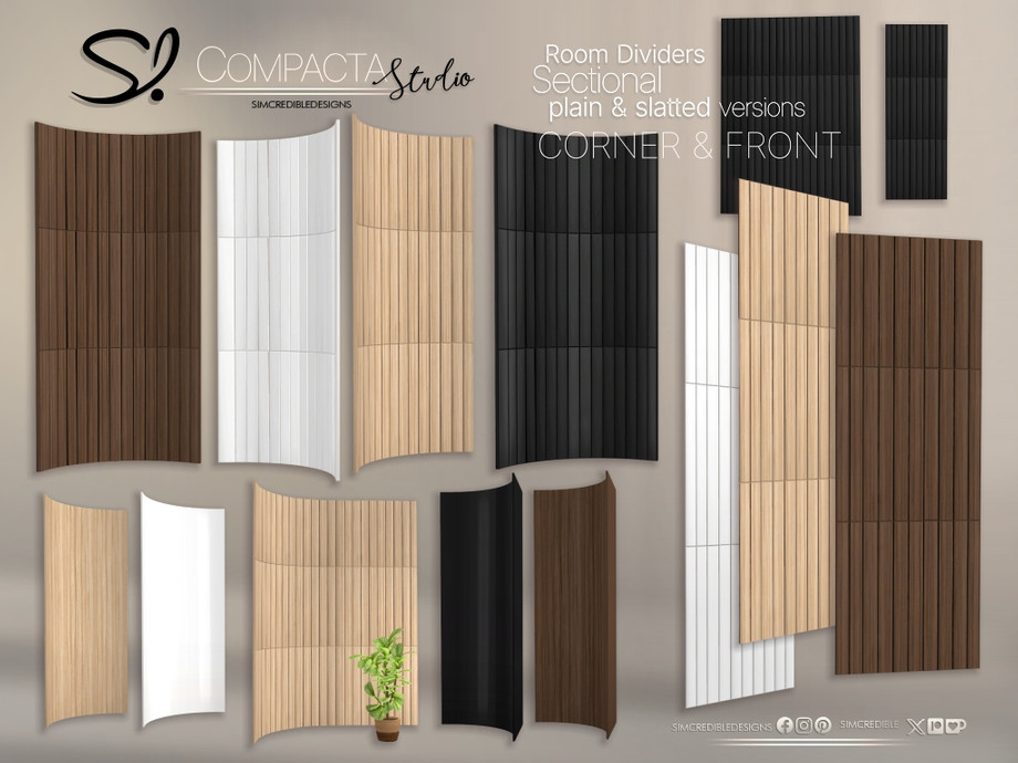 The Sims Resource | Compacta Office Decor Corner