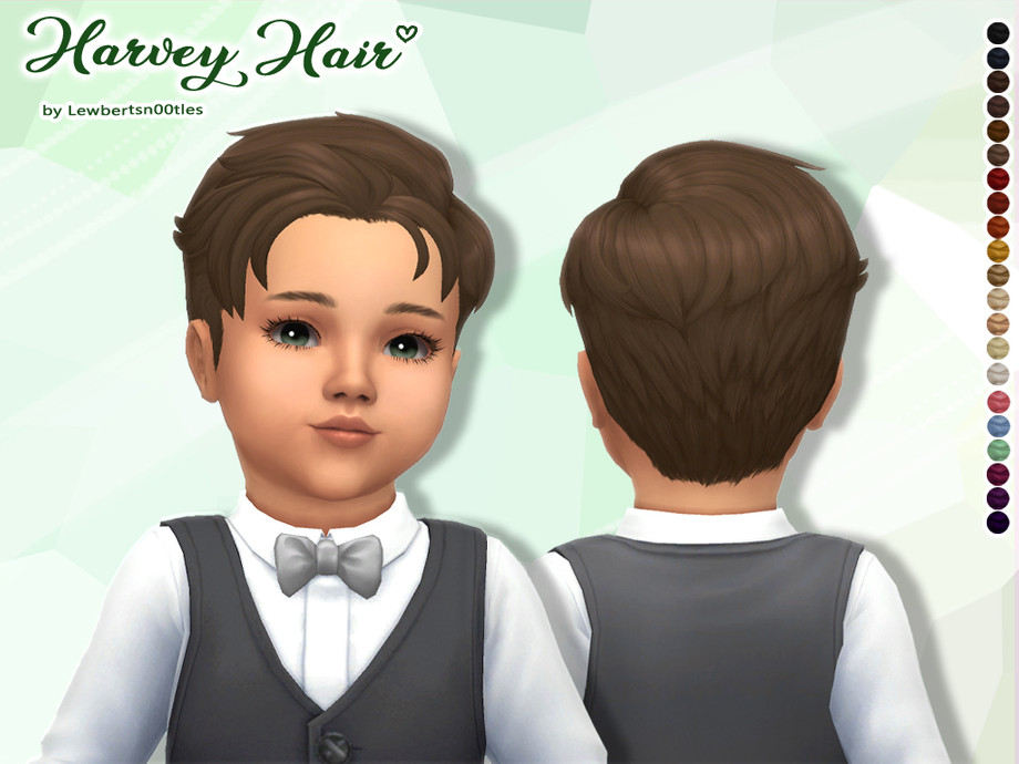 The Sims Resource | Harvey Hair - Toddler version