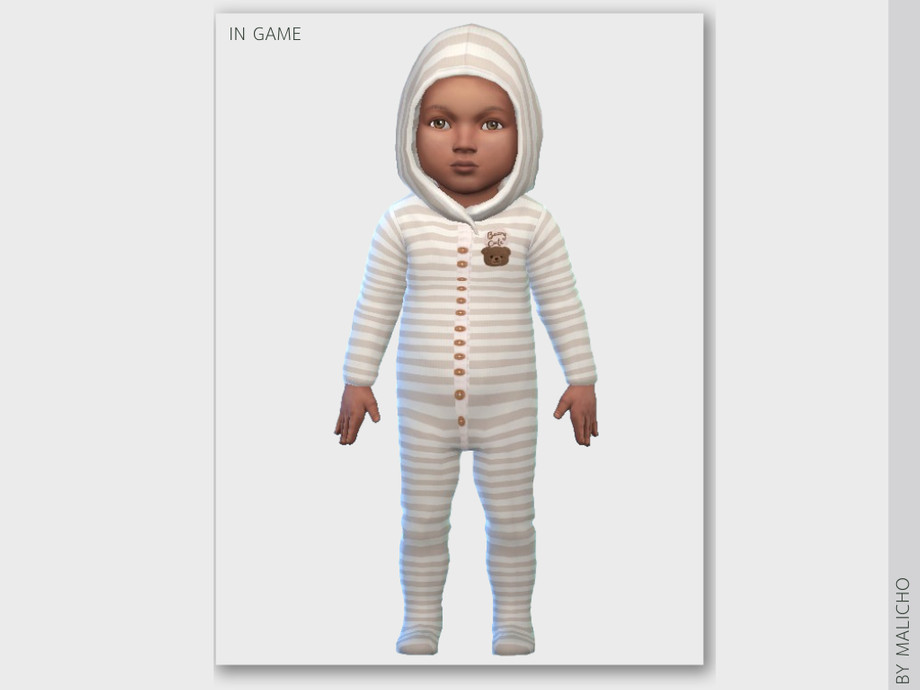 The Sims Resource | Beary Cute Pajama