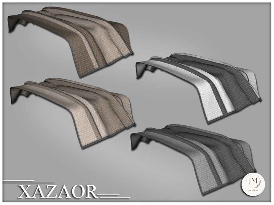 The Sims Resource | Jomsims Xazaor blanket2