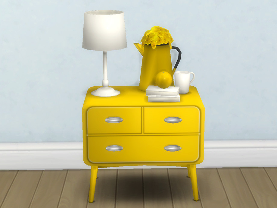 The Sims Resource | Inorganic Flowers Set