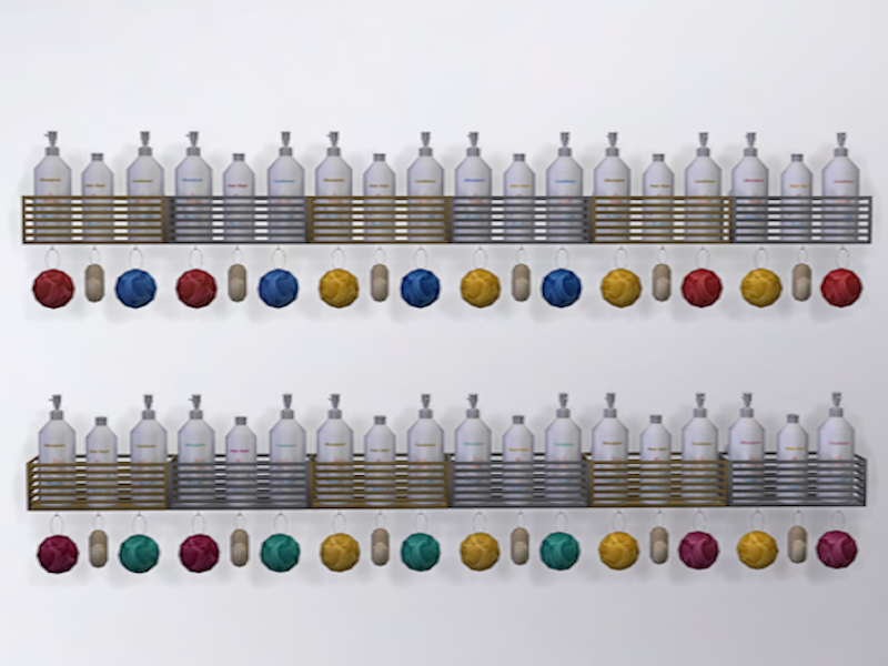 The Sims Resource | Bathroom Deco 4_ Toilet Paper