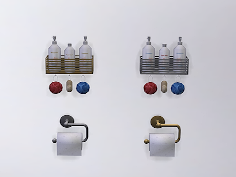The Sims Resource | Bathroom Deco 4_ Toilet Paper