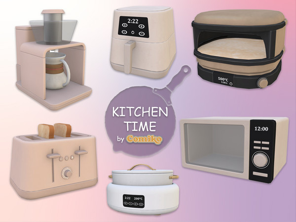 The Sims Resource | Kitchen Time Part 1