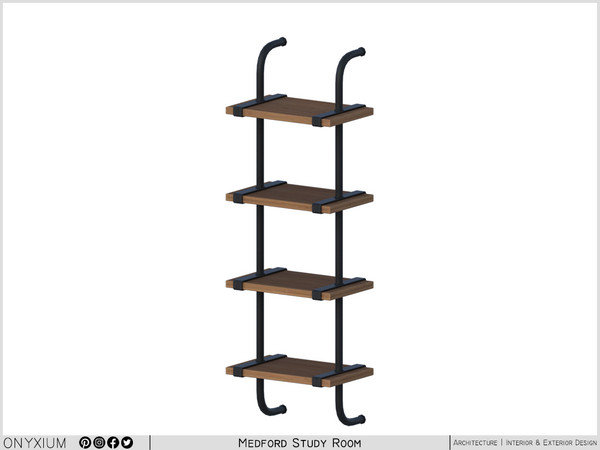 The Sims Resource | Medford Wall Shelf