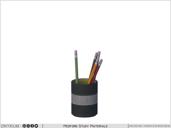 The Sims Resource | Medford Pen Holder