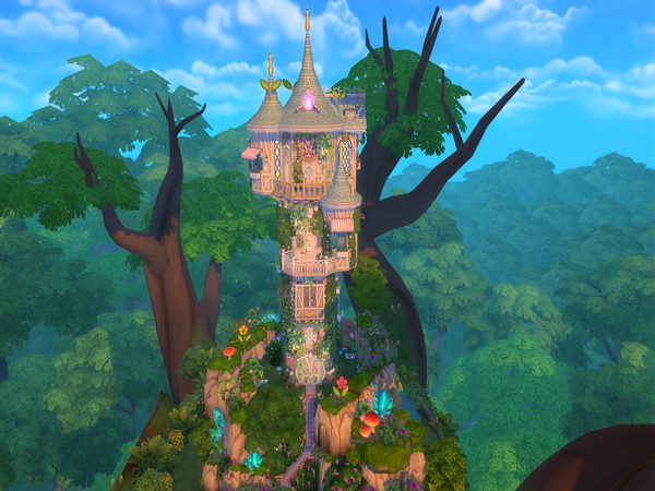 The Sims Resource | Princess Tower