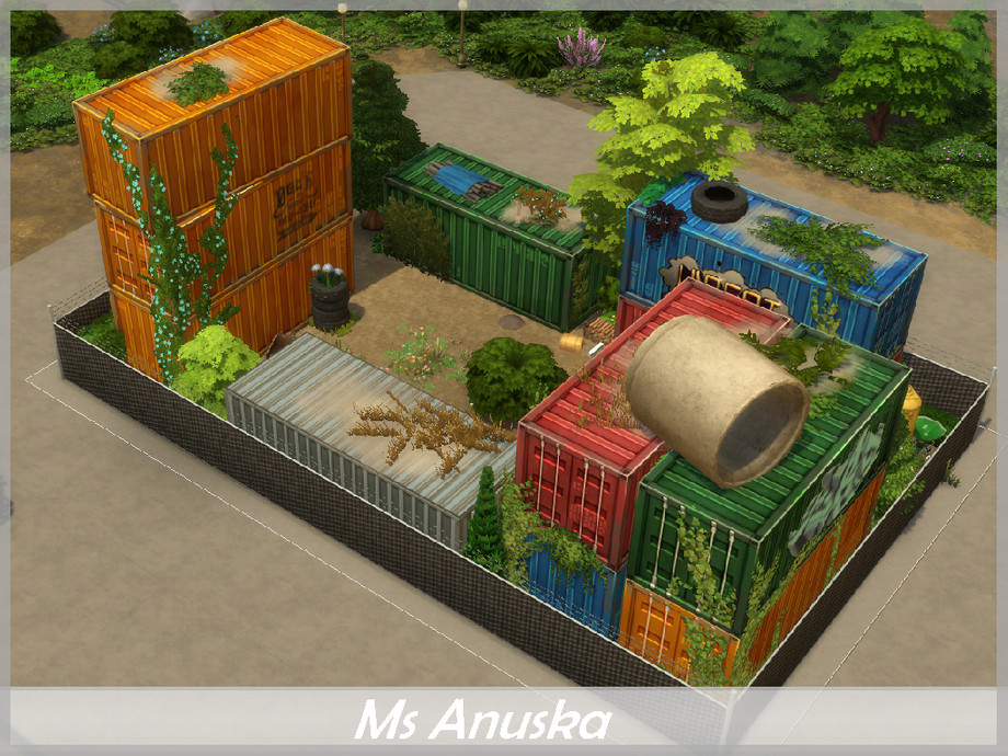 The Sims Resource | RAGS TO RICHES LOT