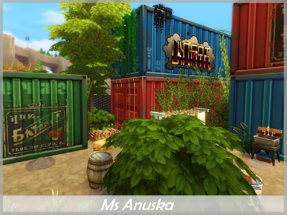 The Sims Resource | RAGS TO RICHES LOT