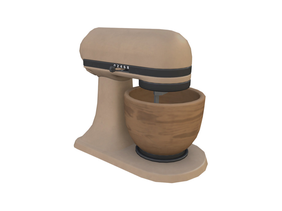 The Sims Resource | Comiko Kitchen Time Stand Mixer DECO | Kitchen Room