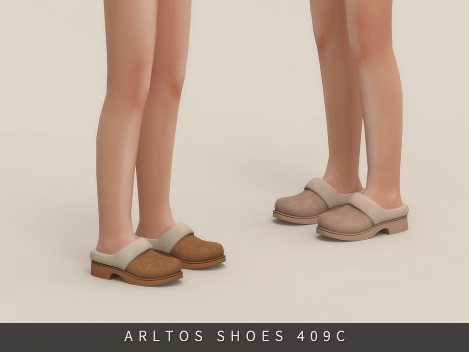 The Sims Resource | Cozy slippers Child