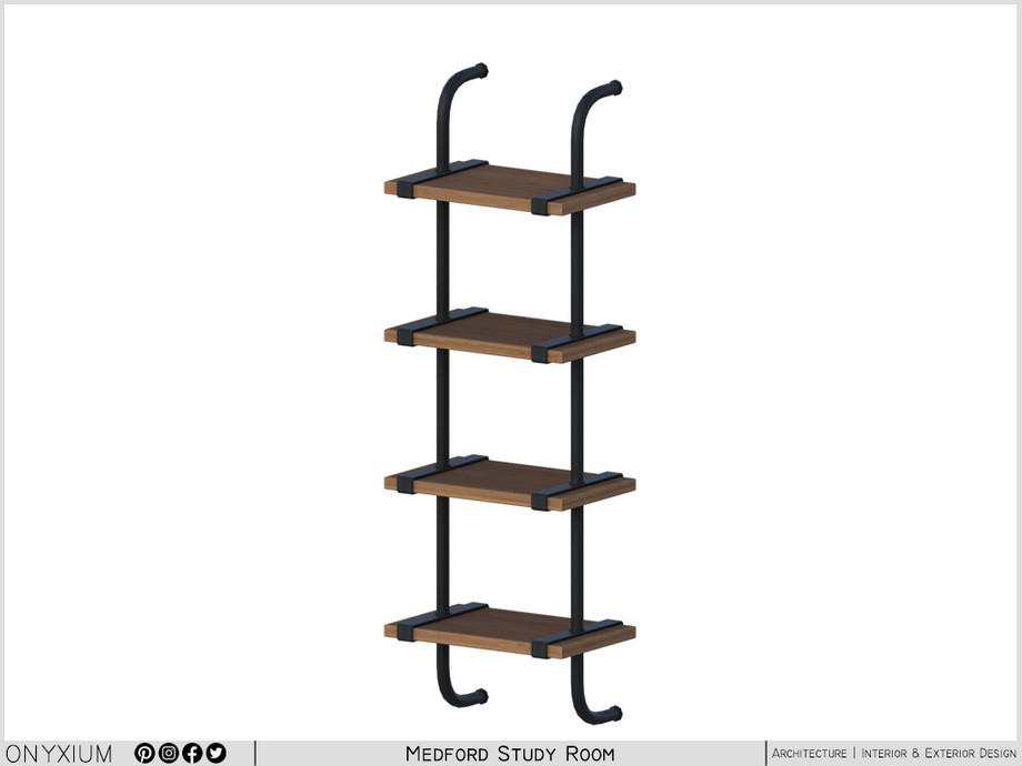 The Sims Resource | Medford Wall Shelf