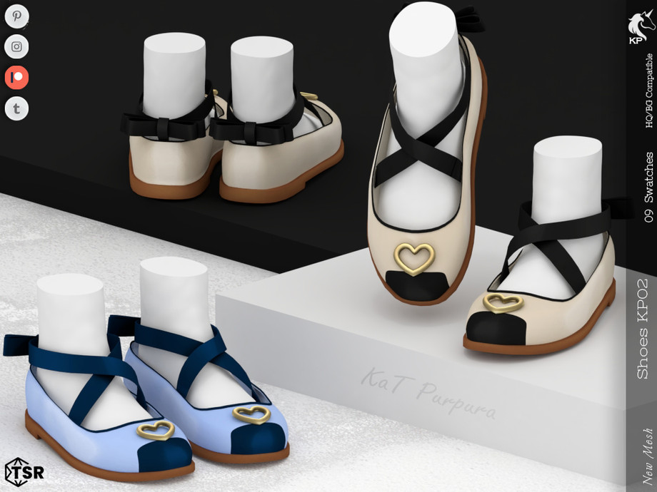 The Sims Resource | Shoes KP02- Child