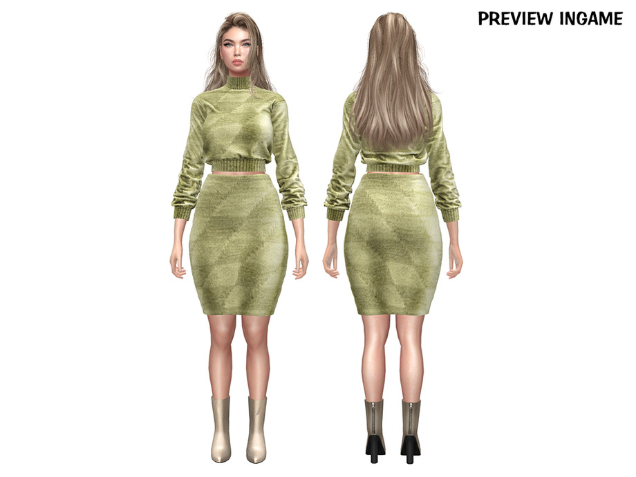 The Sims Resource | CLOTHES SET522