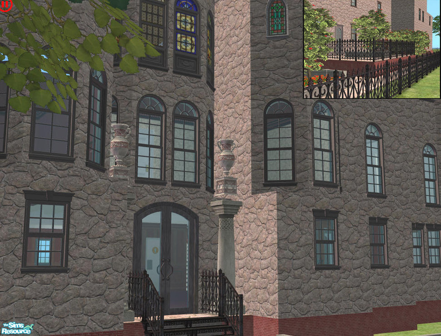 The Sims Resource - Tadfield Manor (Community Lot)