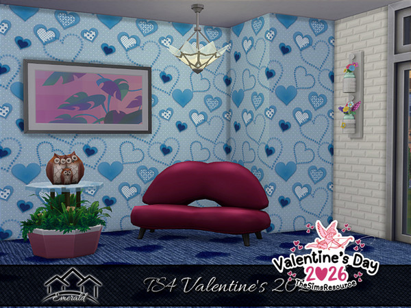 The Sims Resource | TS4 Valentine's 2026 S2