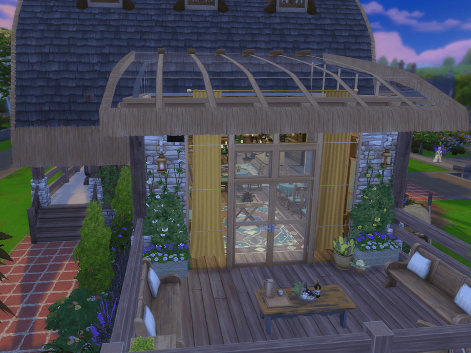 The Sims Resource | Rooster Crow Pub & Coffee