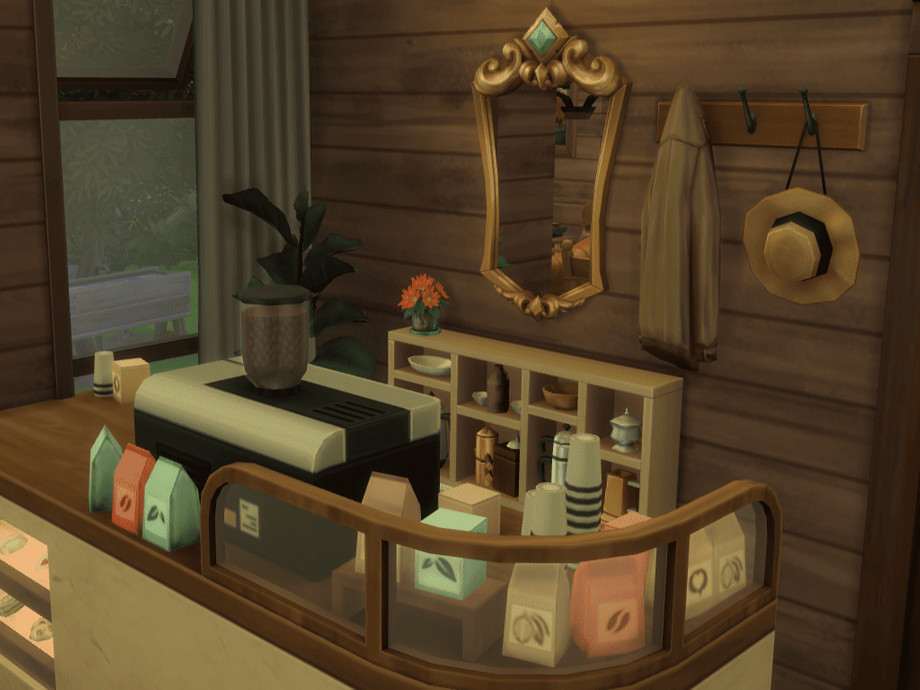 The Sims Resource | Rooster Crow Pub & Coffee