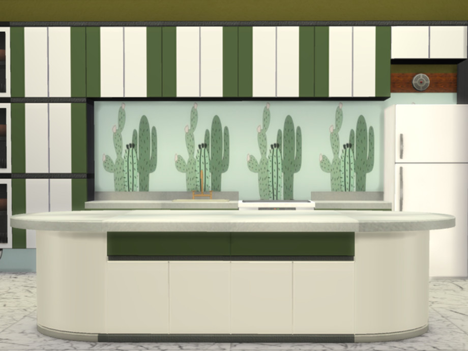 The Sims Resource | Cleyne Modern and Commercial Kitchen Set
