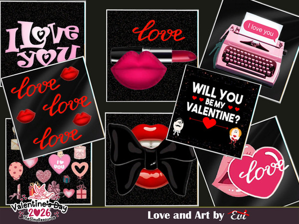 The Sims Resource | Love and Art
