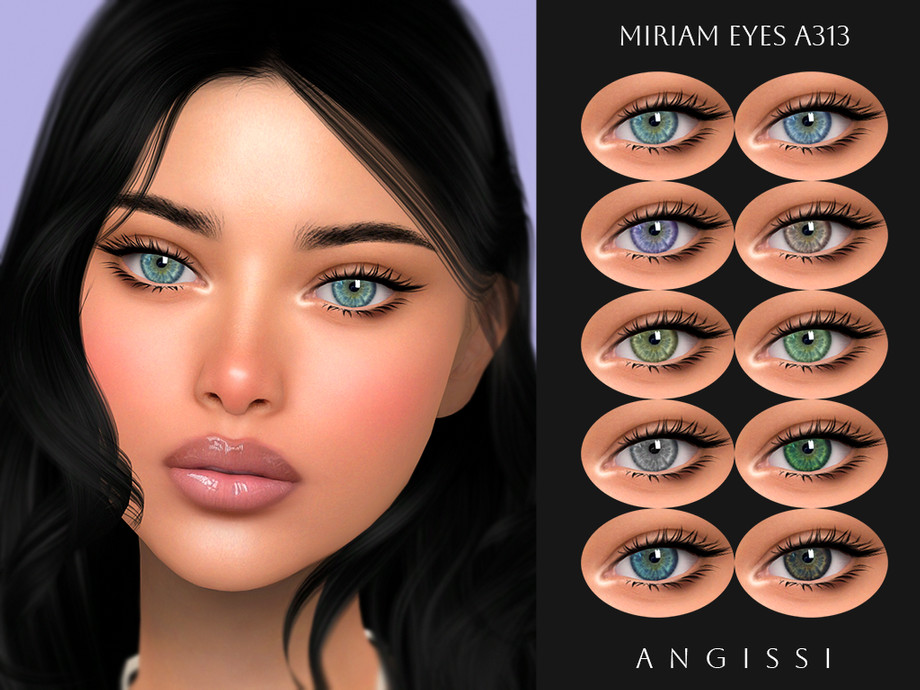 The Sims Resource | Miriam Eyes A313